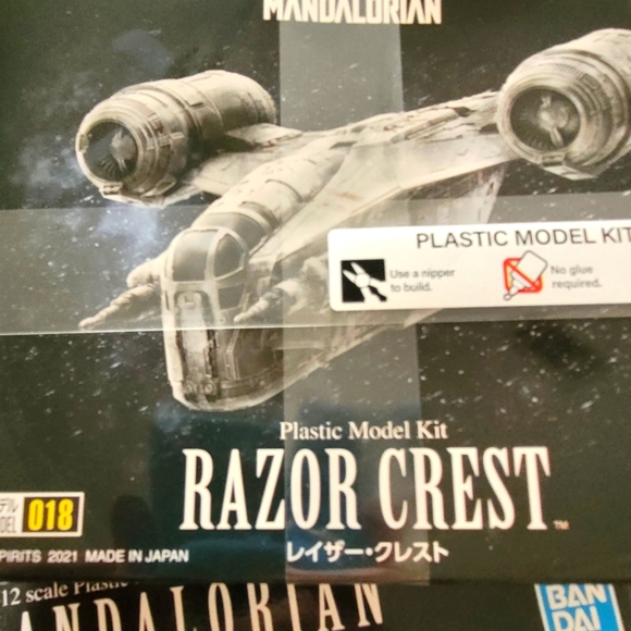 Bandai | Other | Star Wars Mandolorian Razor Crest Model Kit | Poshmark